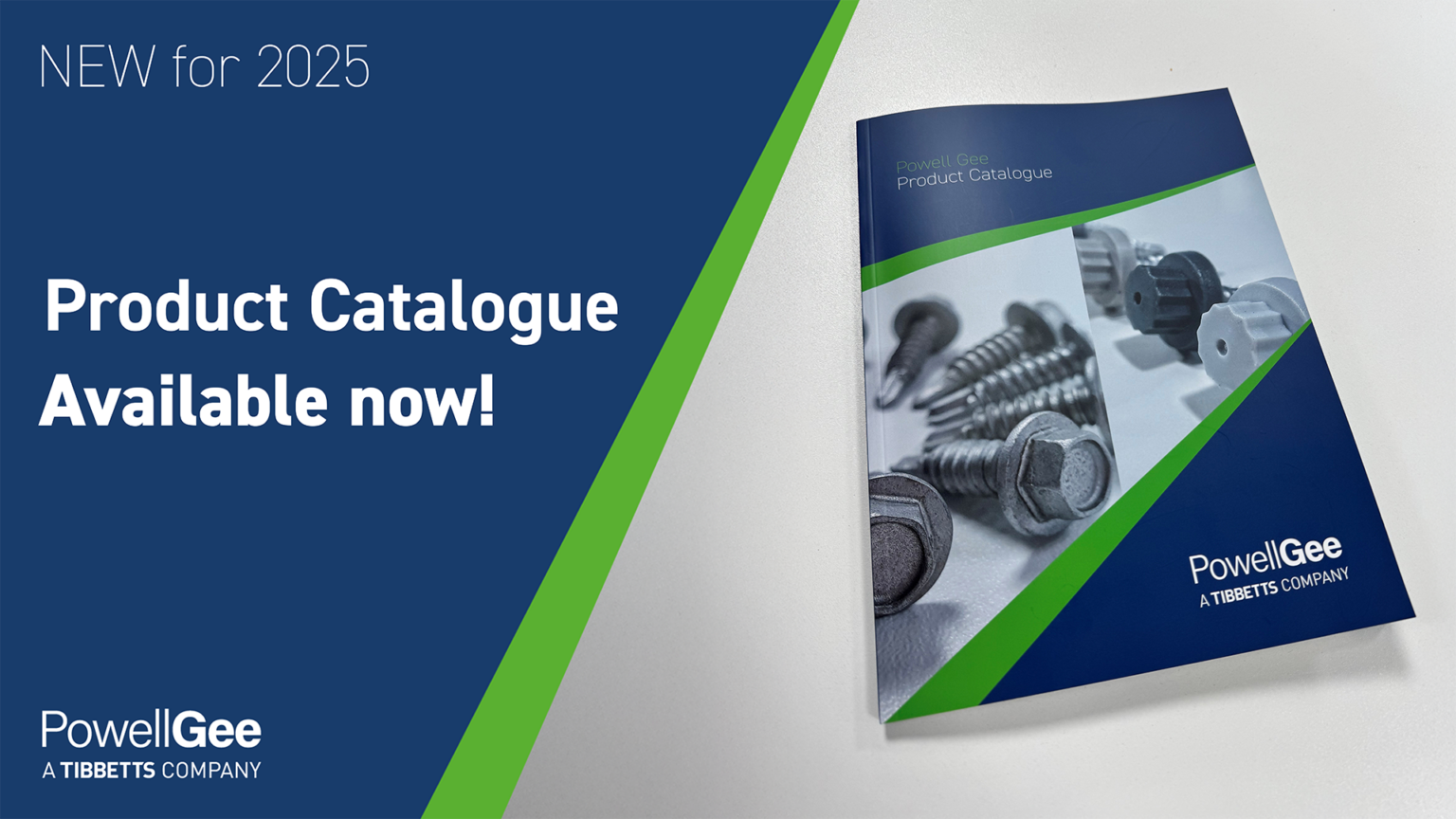Powell Gee release extensive new Product Catalogue for 2025 - Tibbetts ...