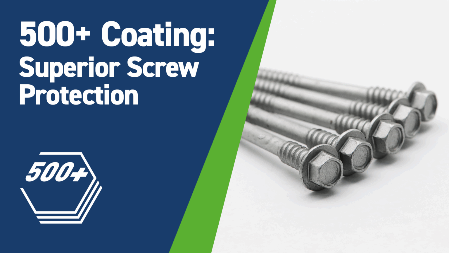 500+ Coating: Powell Gee’s Superior Screw Protection - Tibbetts Group